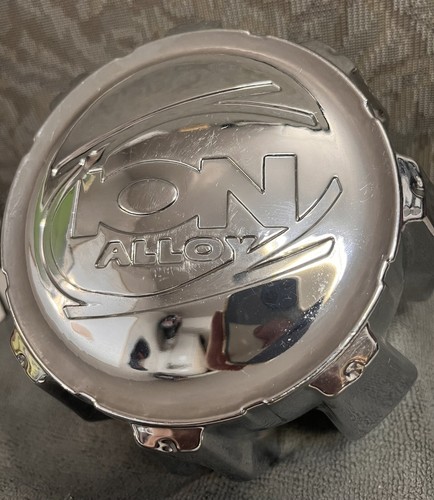 (2) ION ALLOY CENTER CAPS | eBay
