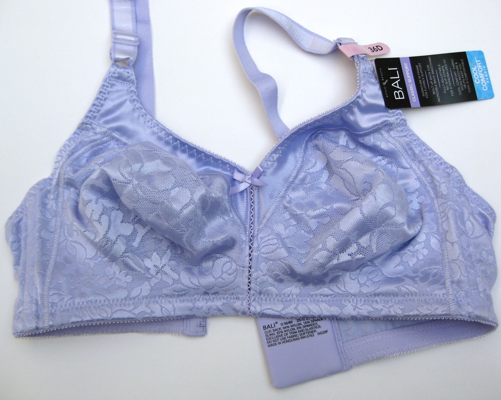 New Bali Double/Flexible Support Back Smoothing WF Bra DF0044 pick 1 | eBay
