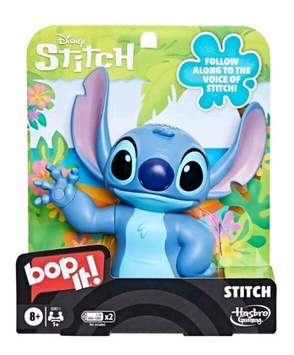 Disney Stitch BOP IT Electronic Game Collectible | eBay