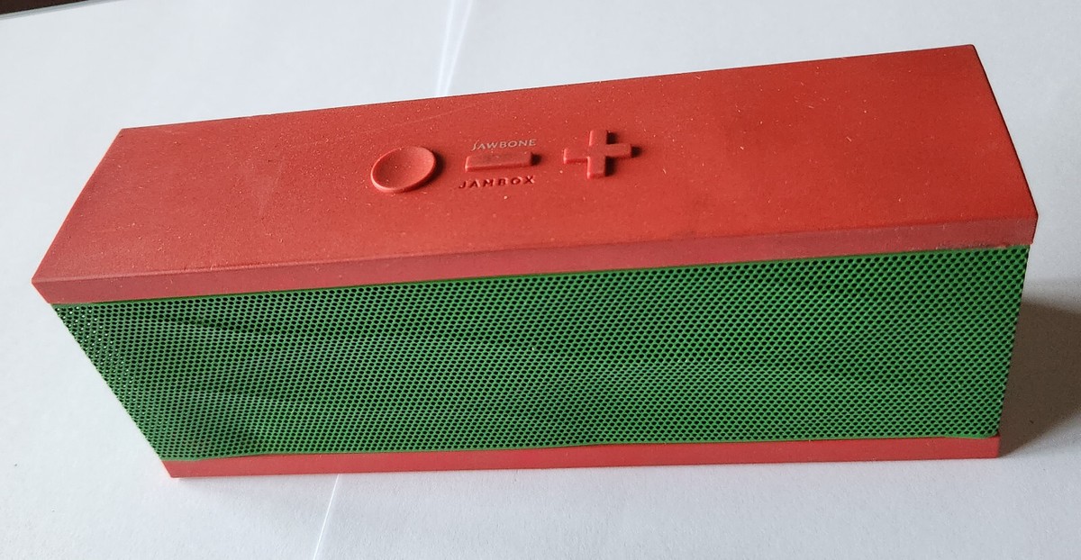 Jawbone Speaker Packaging