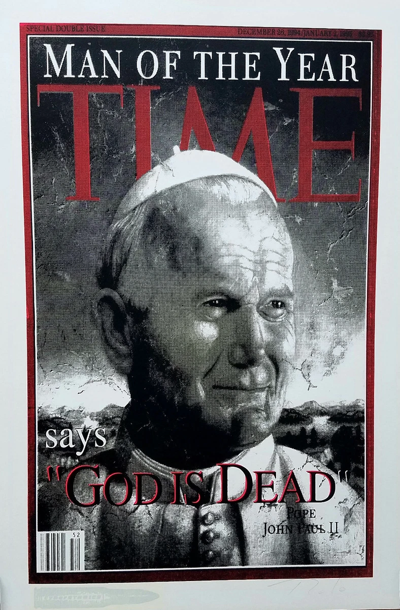 God Is Dead Posters