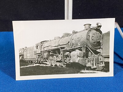 Monon Railroad Steam Locomotive 602 Vintage Photo | eBay