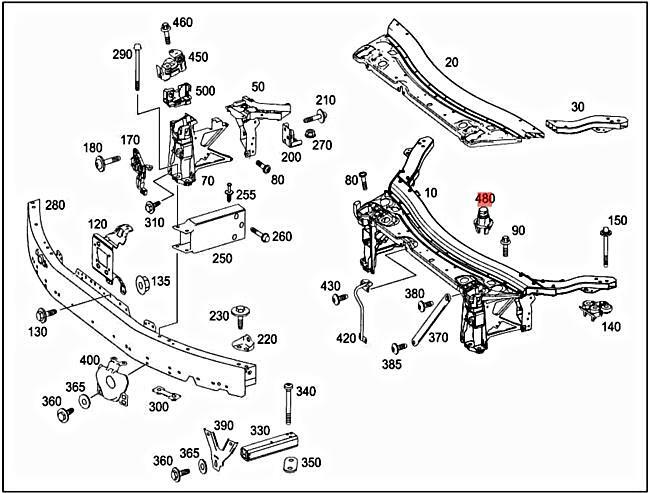 Genuine MERCEDES BBDC W242 C117 C253 W176 Stop buffer 0019981440 | eBay
