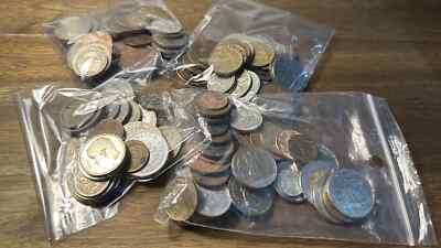 World foreign random coins bulk lot Old and New 1x Bag | eBay