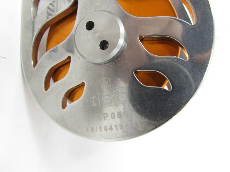 ISC RP056 ALUMINUM RIGGING BLOCK 22,000 LB MBS 16MM OR 5/8" - ARBORIST ...