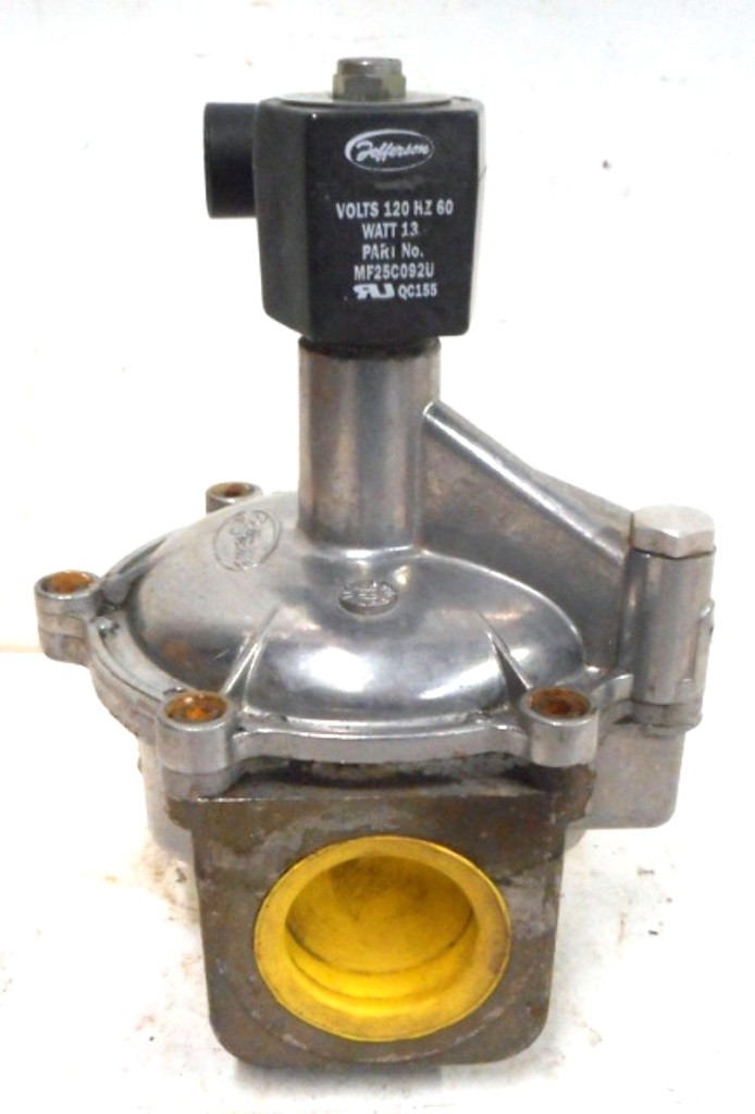 JEFFERSON/SNAP-TITE, SOLENOID VALVE, 230FR-BNA-AMG1, 1-1/2" PIPE SIZE ...