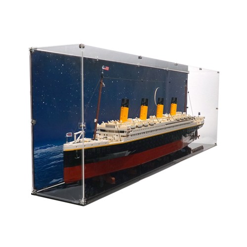 Display Case for 10294 - LEGO Titanic | eBay