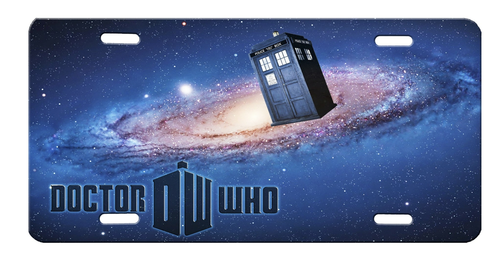Doctor Who Tardis High Gloss License Plate Dr Who | eBay