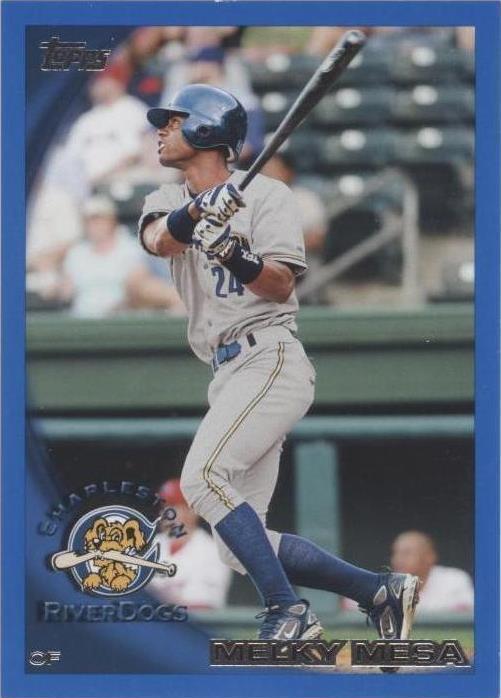 2010 Topps Pro Debut - Melky Mesa #71 Blue /259 (RC) for sale online | eBay