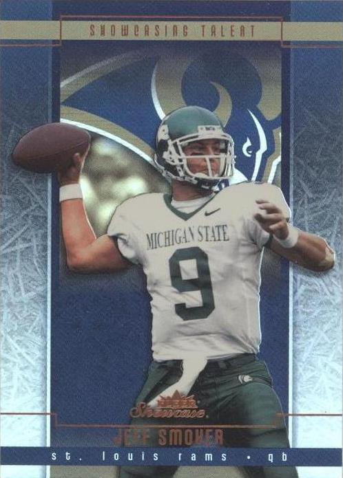 2004 Fleer Showcase - Showcasing Talent Jeff Smoker #139 /599 (RC) for ...