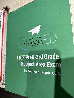NAVAED FTCE PreK-3rd Grade Subject Area Exam Kathleen Jasper Study ...