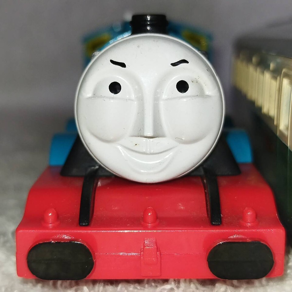 Thomas & Friends TOMY Plarail Trackmaster Old Classic Gordon Rare Train ...