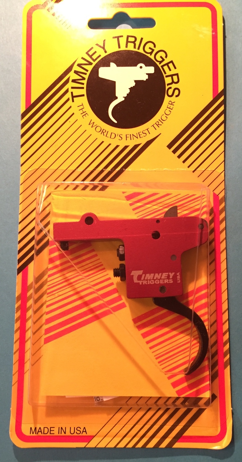 Timney #209 Trigger for Springfield 1903 Featherweight Adjustable 1-4 ...