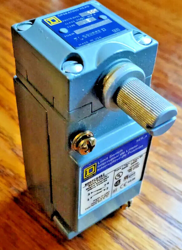 Square D 9007C54B2 Heavy Duty Limit Switch Unit (NEW) open box Free ...