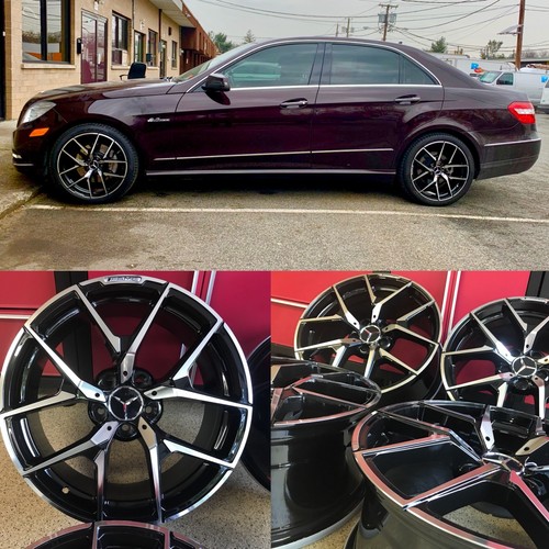 20 INCH Mercedes S63 Black EDT Rims Wheels SET4 | S550 S400 S450 S500 AMG