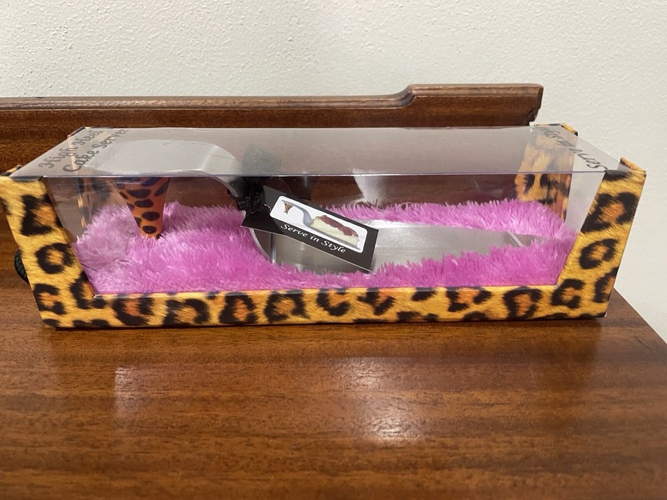 High Heel Cake Server New in BOX / Bride Gift / Party Gift / Pie Slicer ...
