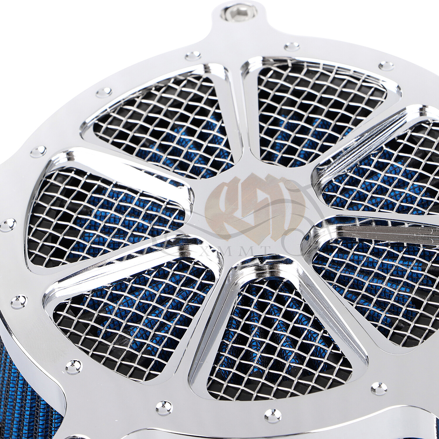 Motorcycle Chrome RSD Air Cleaner Intake Filter For Harley Road King ...