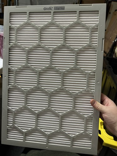 7 Pack Air Filter 14x20x1 W/ Reusable ABS Plastic Frame | eBay