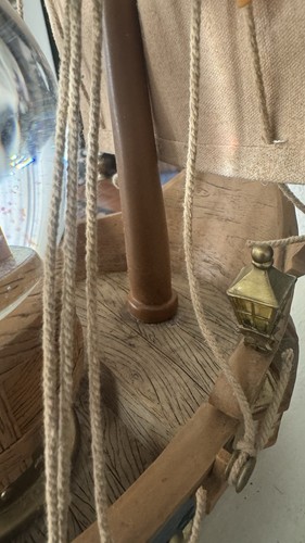 Disney Peter Pan’s Pirate Ship Showdown w/ Captain Hook Snow Globe READ ...