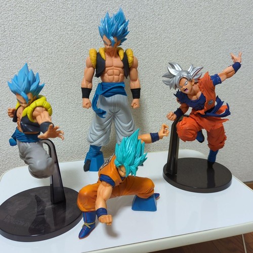 Dragon Ball Figure Super Saiyan Son Goku Set Lot of 4 | eBay