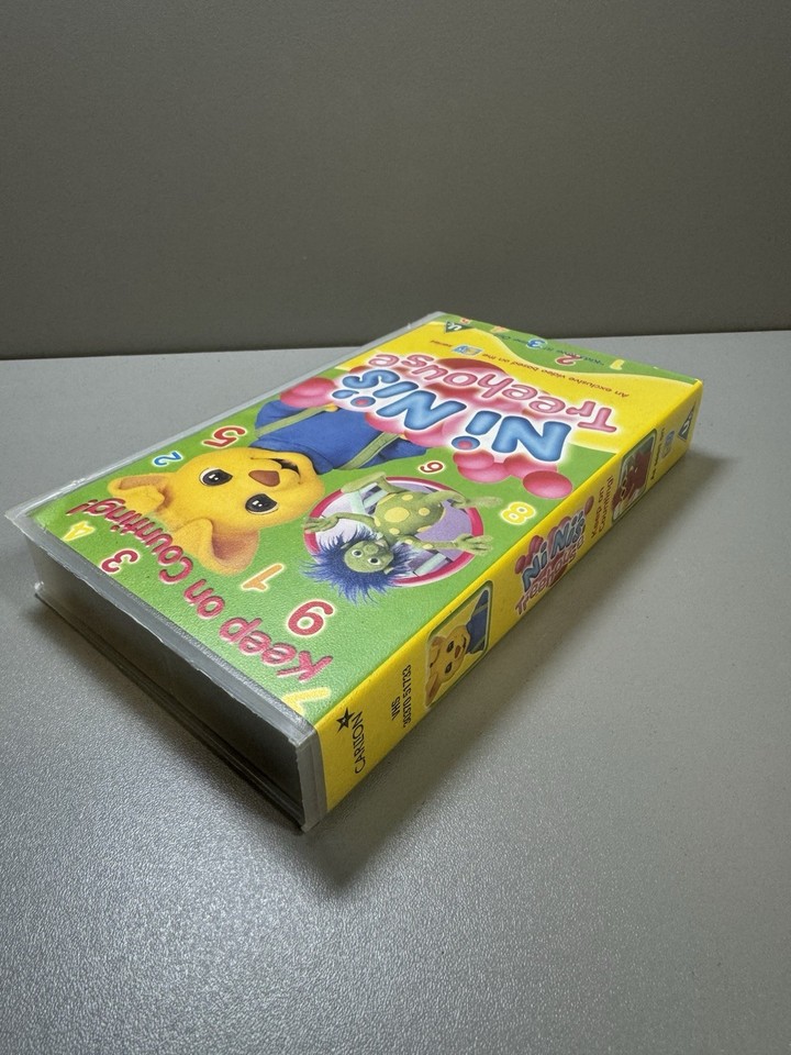 NiNi’S Treehouse Keep On Counting VHS Video Tape 2001 GMTV | eBay