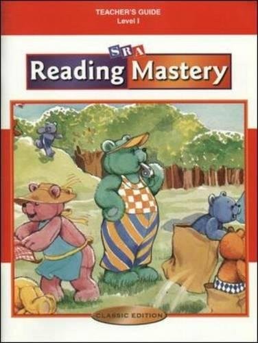 READING MASTERY ADDITIONAL TEACHERS GUIDE LEVEL 1 By Engelmann *Mint ...