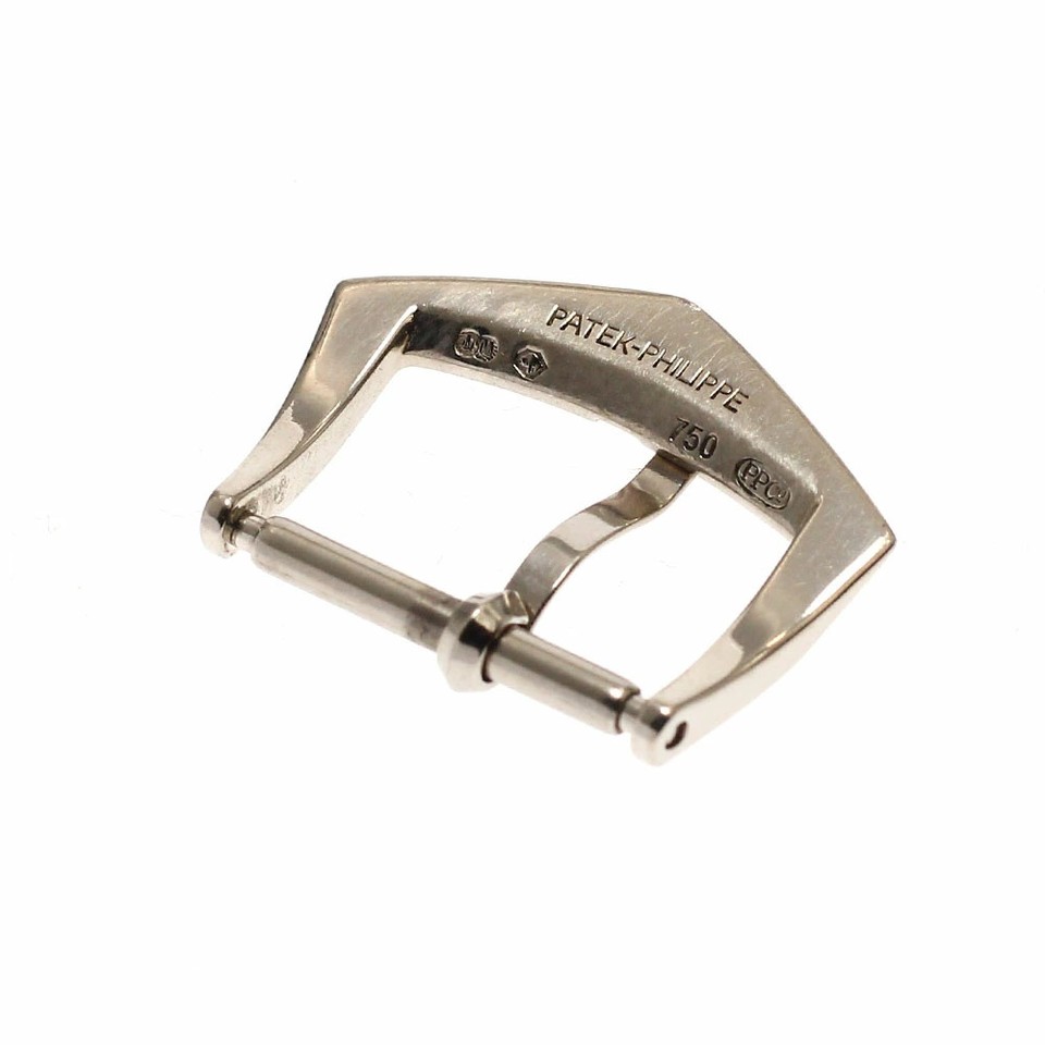 Patek Philippe buckle K18WG lug width 16mm men's _917776 Used | eBay