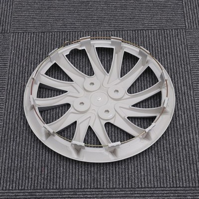 14 Inch Car Wheel Case Hubcap for Car Hub Auto Refit Accessory (Silver ...