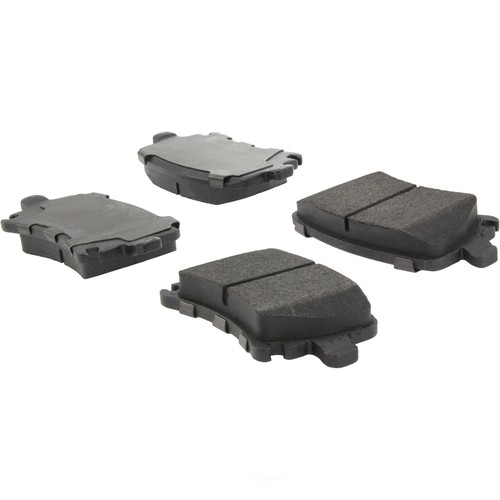 Disc Brake Pad Set-Posi-Quiet Semi-Metallic Centric 104.11081 ...