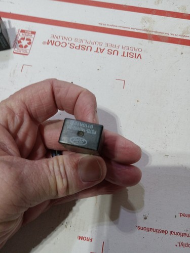 Original Ford 5 Pin Multi-Purpose Control Relay Unit F57B-14B192-AA OEM ...