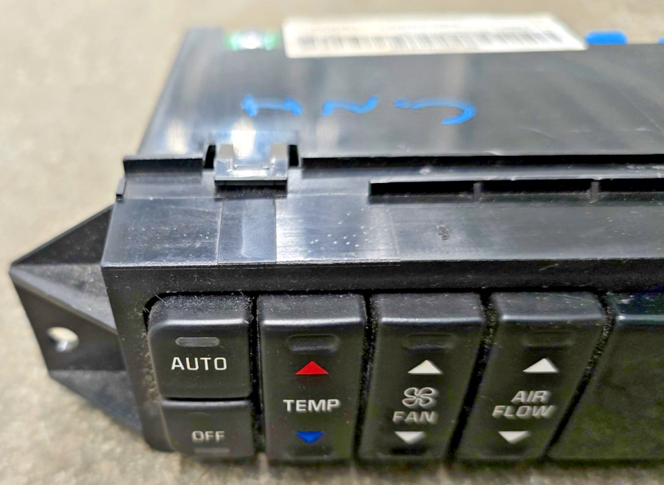 95-1999 Buick Park Avenue Temperature Climate Control 16202304 | eBay