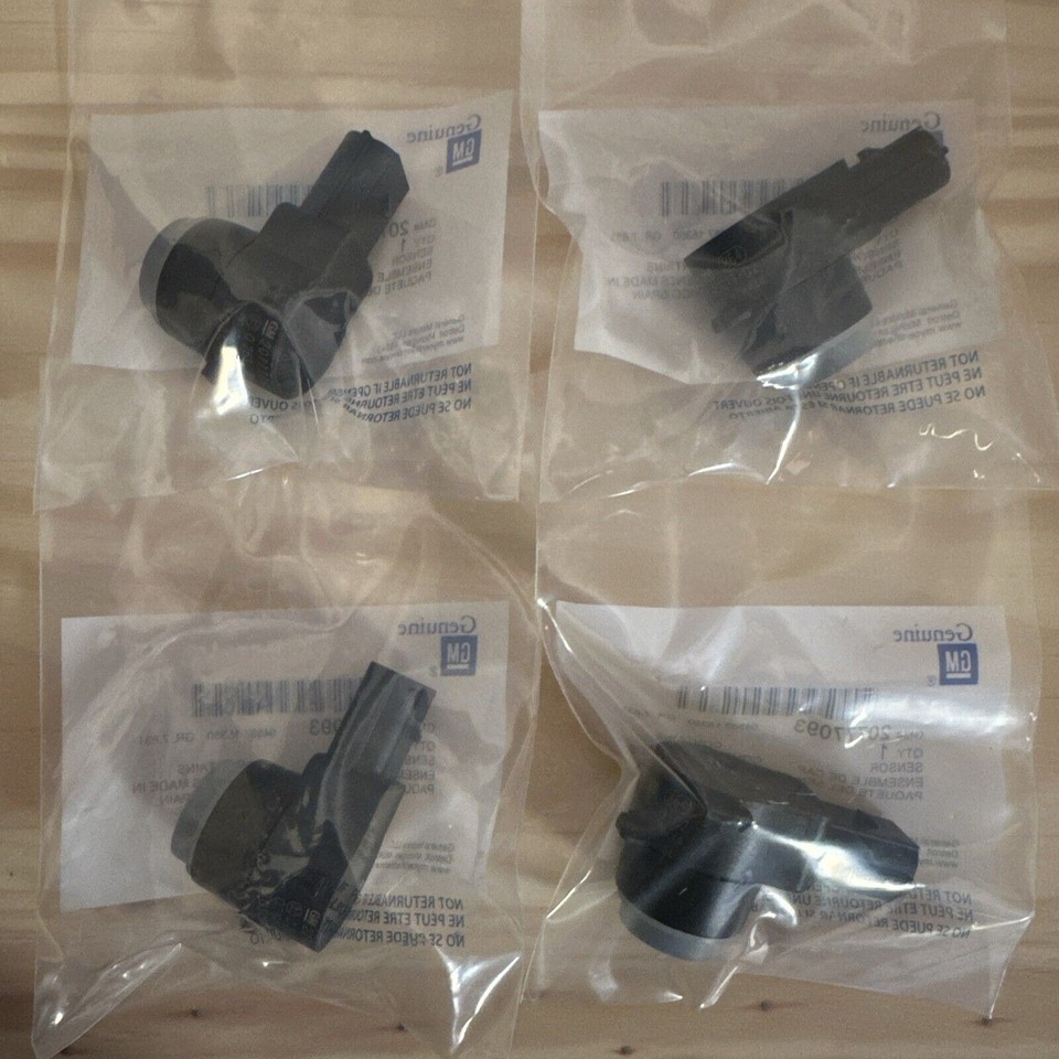 4- 2010-2016 Cadillac SRX Parking Assist Front Rear Sensor New OEM ...