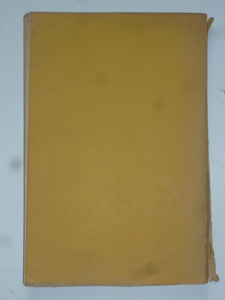 John Blackburn – A SCENT OF NEW MOWN HAY (1957) – Weird Novel; Proof ...