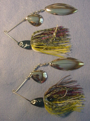 Lot of 2 Pro Assassinator 1/2 oz Spinnerbait CWNN-PB Pro Bluegill | eBay