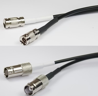 NEW CISCO 1.0/2.3 to BNC Female dual coax cable 10ft CAB-T3E3-RF-BNC-F ...