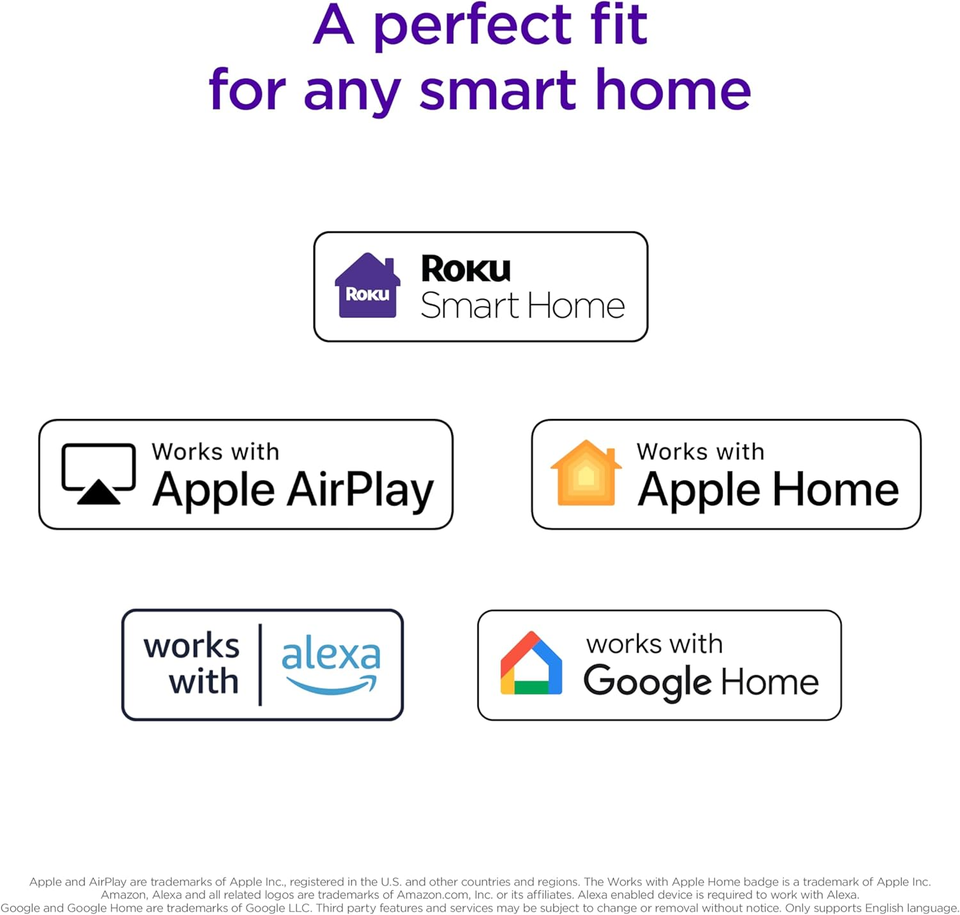 Roku Express 4K+ | Roku Streaming Device 4K/HDR, Roku Voice Remote ...