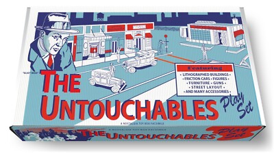 Marx The Untouchables Play Set Box | eBay