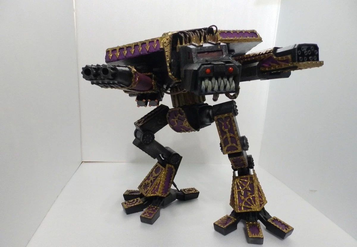 Warhammer 40k Chaos Titan