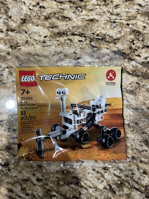 LEGO TECHNIC: NASA Mars Rover Perseverance (30682)-polybag-New-Fast ...