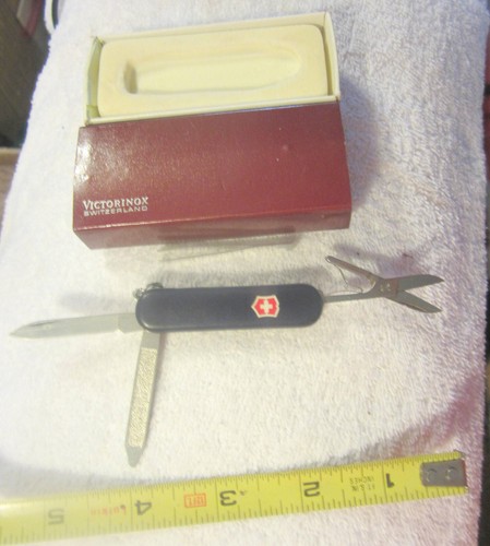 1 ad Victorinox Swiss Army Pocket Knife Multi-Tool,tweezers,scissors in ...