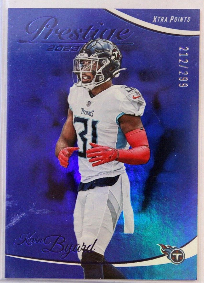 2023 Panini Prestige - Kevin Byard #288 Xtra Points Premium Blue /299 ...