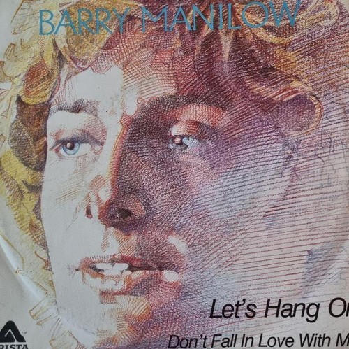7" Single Barry Manilow - Let's hang on Vinyl Germany/ CV Four Seasons ...