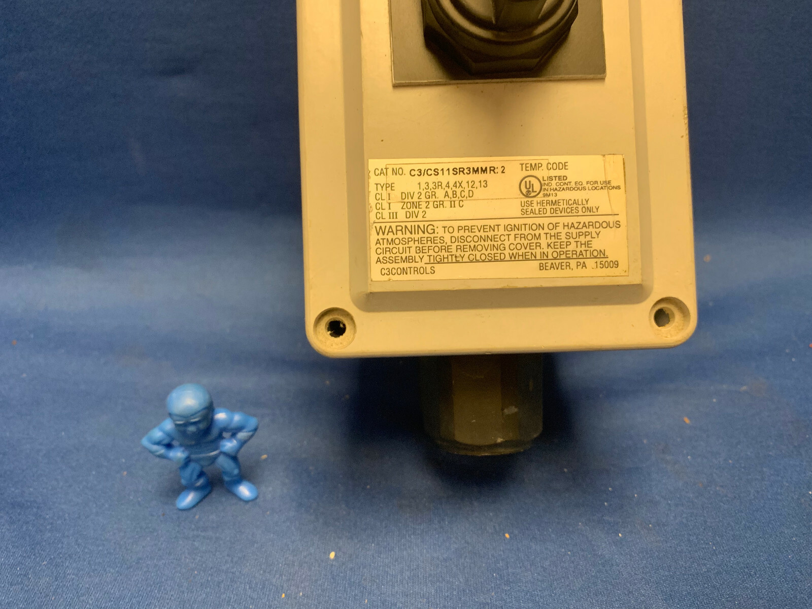 C3 Controls C3/CS11SR3MM:2 HOA Selector Switch 30mm Pilot Duty ...