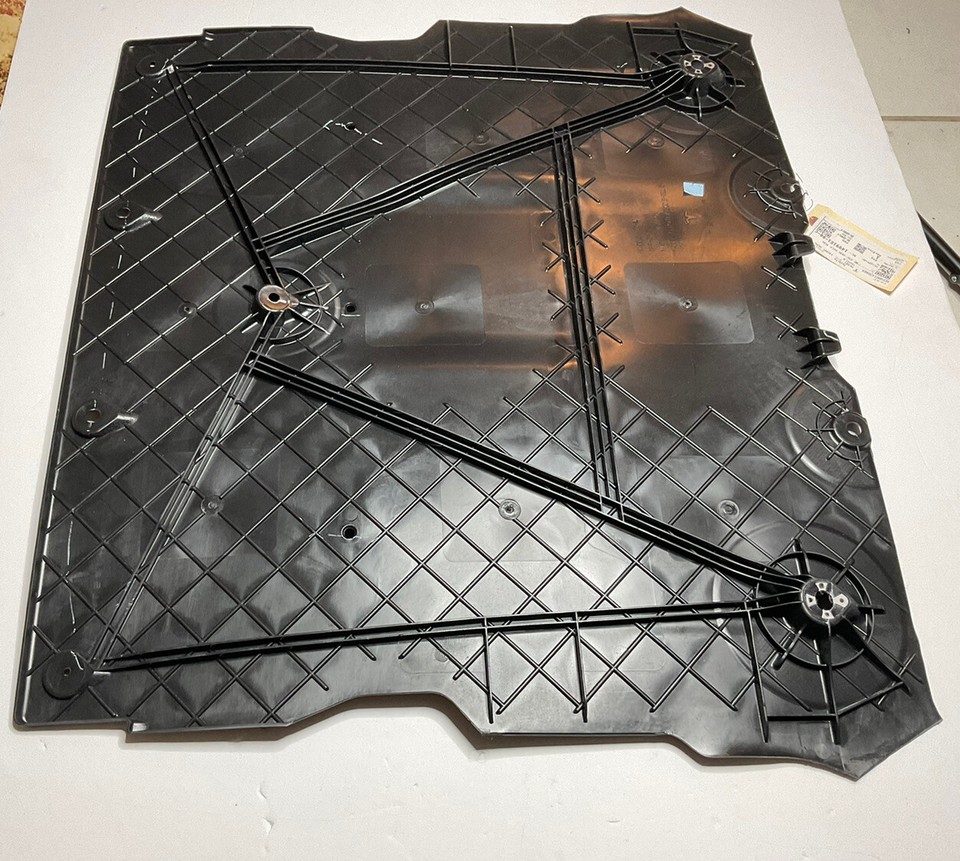 Tesla Model 3 Y Front Aero Shield 1499151-000-C GENUINE! NEW!! OEM!! | eBay