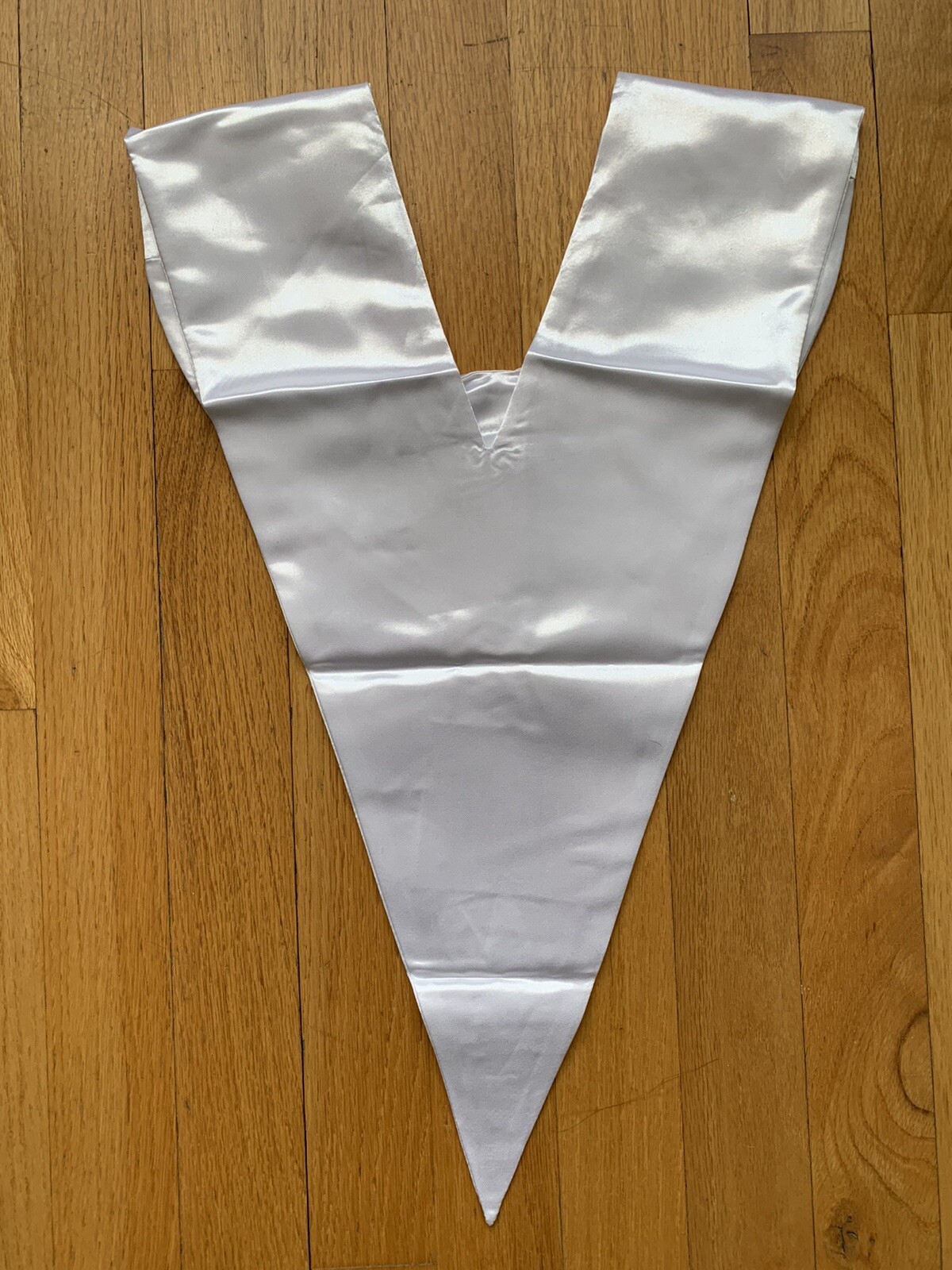 OFFICIAL National Honor Society White Graduation Sash Stole NHS (SEALED ...