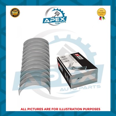 CHRYSLER 300C & JEEP GRAND CHEROKEE 3.0 ENGINE EXF CONROD BEARINGS SET ...