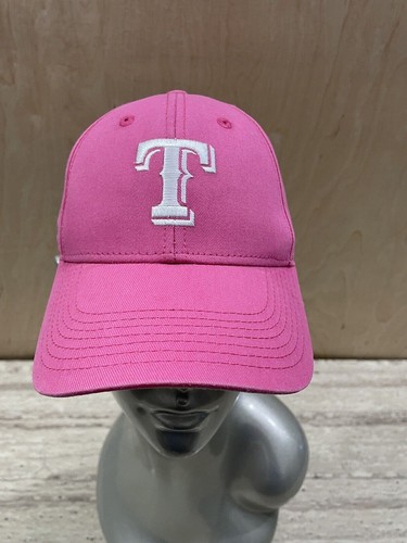MLB Texas Rangers 47 Brand Genuine Merchandise Pink Kids Size Sport Hat ...