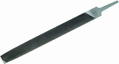 Bahco Mill File, Smooth Cut, without Handle,single Cut,Lengths:4" to 12 ...