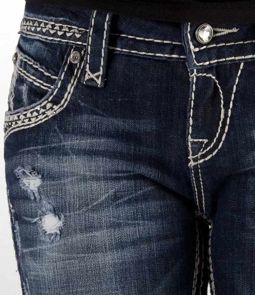 Rock Revival NWOT Women’s Becky Easy Stretch Cropped Jean in Becky EP10 ...
