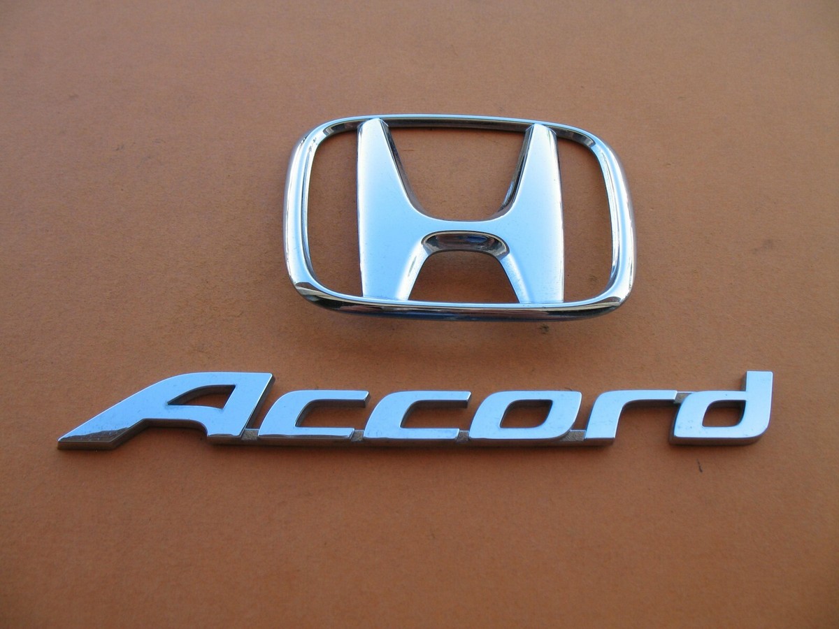 Honda Accord Logo Emblem